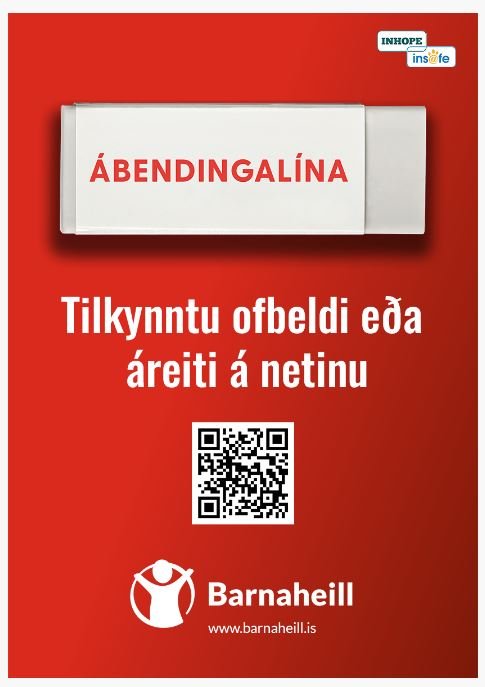 Ábendingalína Barnaheilla | Sandgerðisskóli